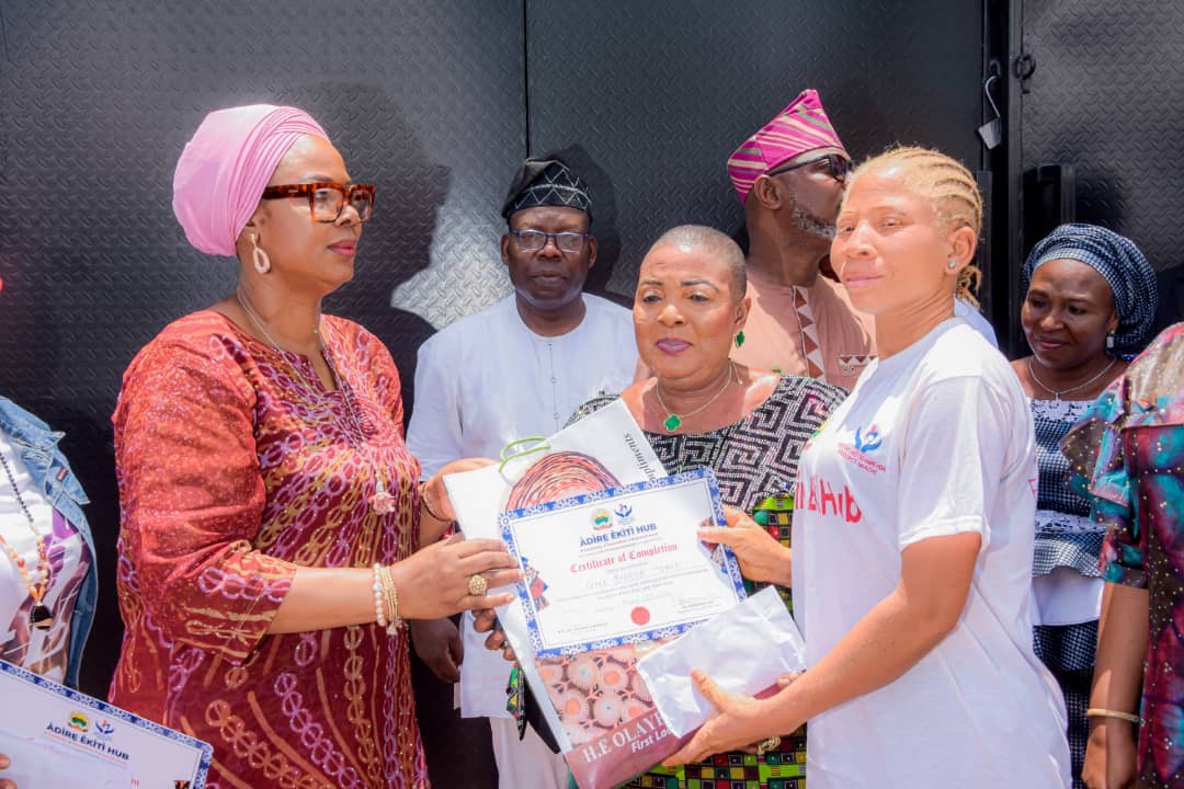 ADIRE HAS PUT EKITI ON WORLD MAP, FIRST LADY HAILS IMPACT OF ...