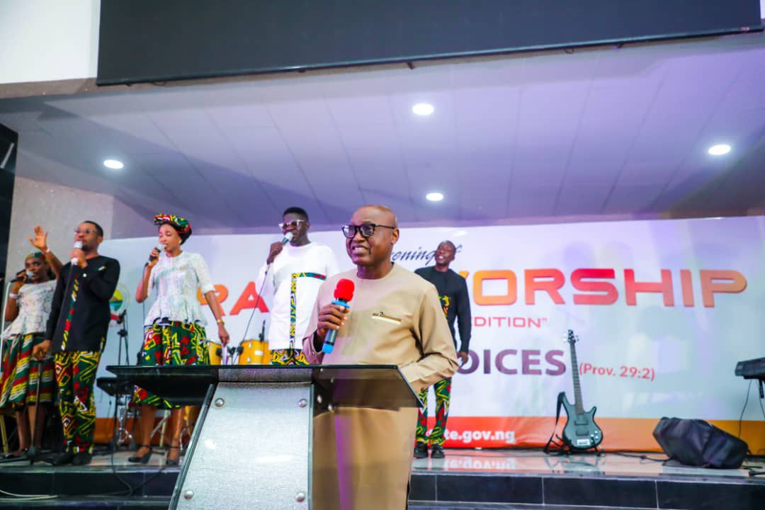 EKITI 2026: My Future Is In God’s Hands, Says Gov. Oyebanji – Ministry of Information