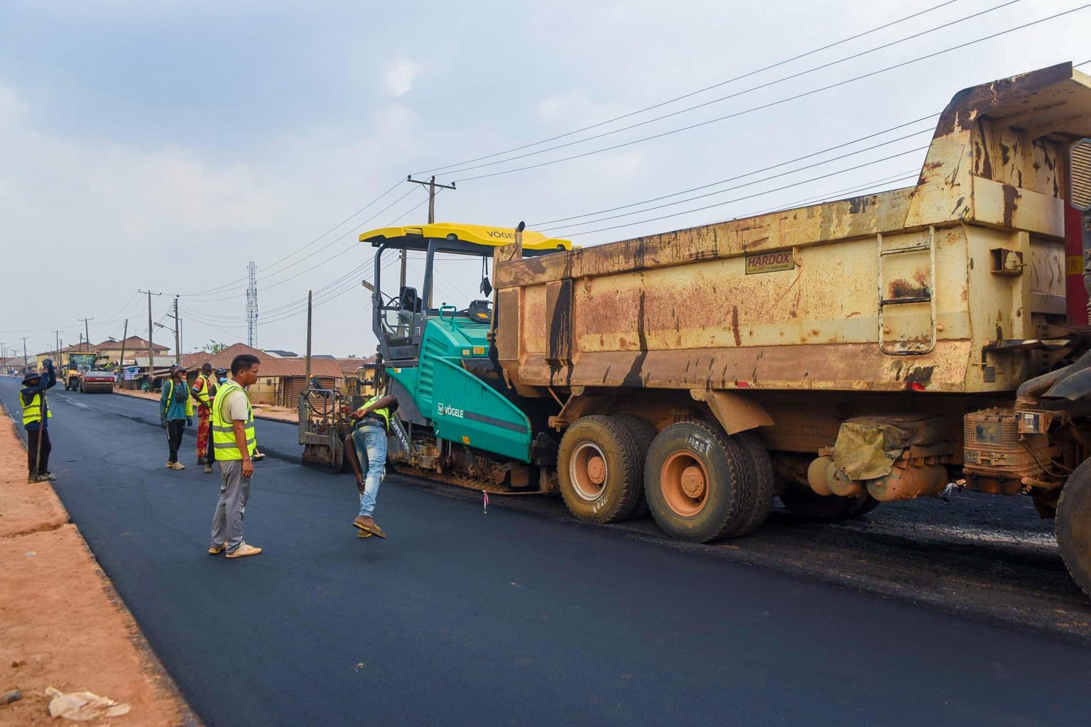 RURAL INFRASTRUCTURE: THREE RAAMP ROADS FOR COMMISSIONING OCTOBER, SAYS ...